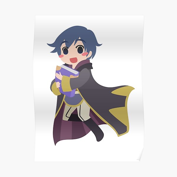 "Fire Emblem Awakening - Morgan" Poster by chocominto | Redbubble