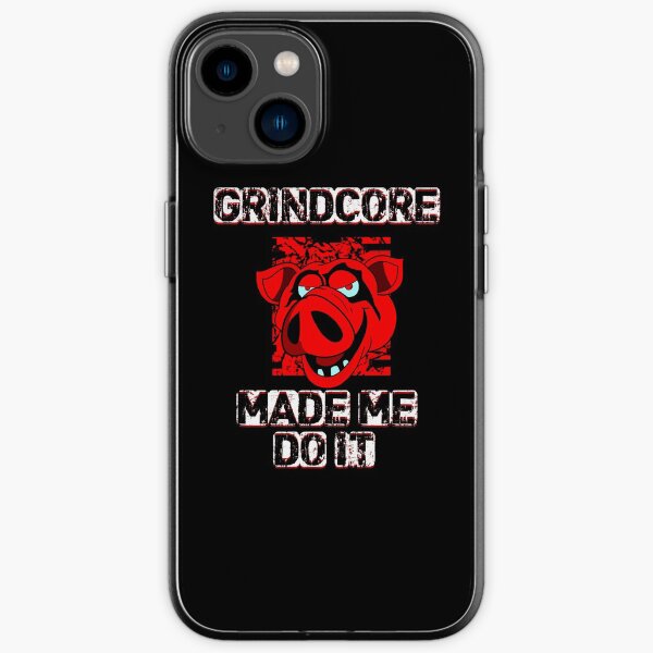 "Pig Squeal Army Grindcore Growling Bree Bree" iPhone Case for Sale by ...