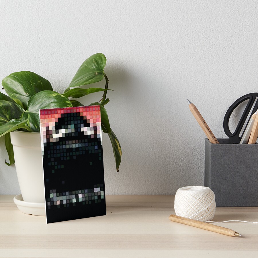 "Pixelated Famous Movies - 94 of 100" Art Board Print by Stuff-on ...