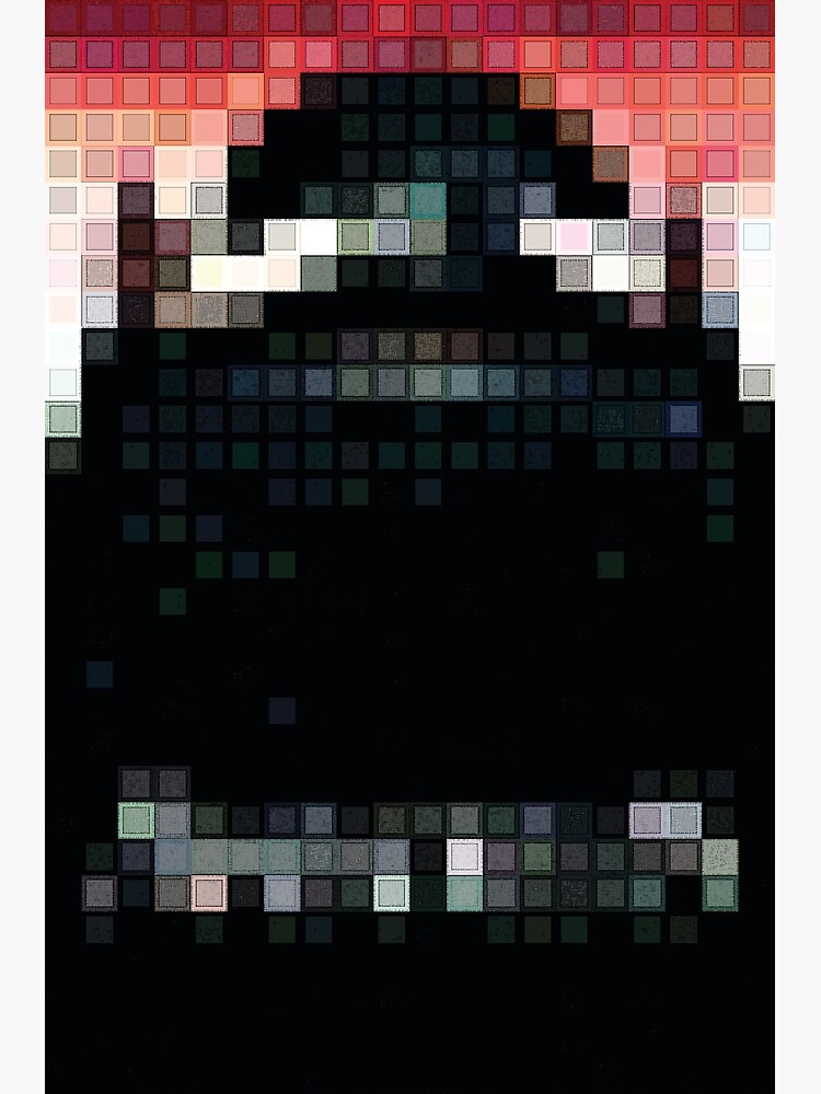 "Pixelated Famous Movies - 94 of 100" Poster by Stuff-on-Things | Redbubble
