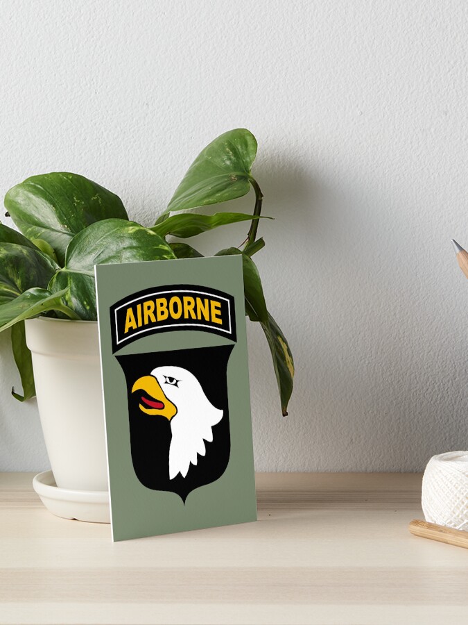 "101st Airborne Division (US Army)" Art Board Print for Sale by ...