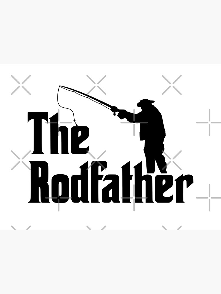 "The Rodfather" Poster by coolfuntees | Redbubble
