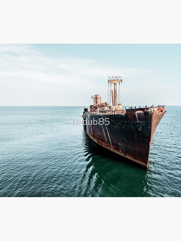 "Shipwreck Print, Coastal Print, Sea Art, Wall Art, Ocean Print ...