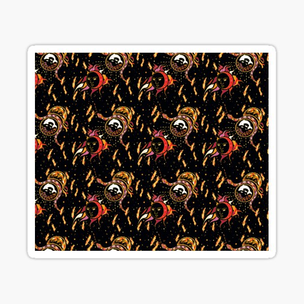 "Python " Sticker by rattsin | Redbubble