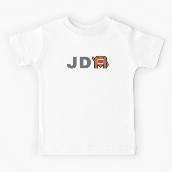 "JDM Domo monster" Kids T-Shirt for Sale by ApexFibers | Redbubble