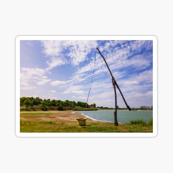 "well sweep" Sticker for Sale by psychoshadow | Redbubble