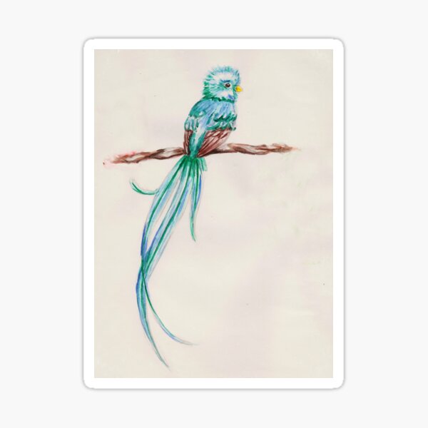 Quetzal Stickers | Redbubble