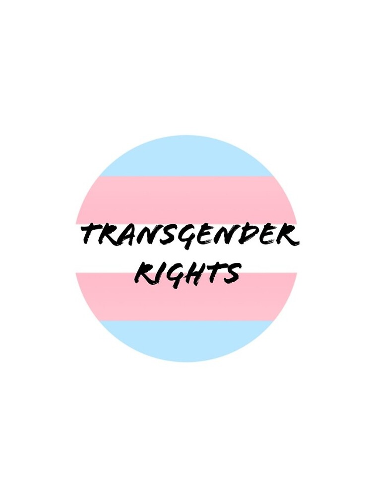 "Trans rights stickers,phone cases and posters" iPhone Case for Sale by ...