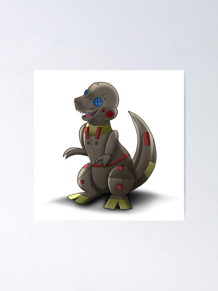 "Derpy Dino" Poster by GrimlockePrime | Redbubble