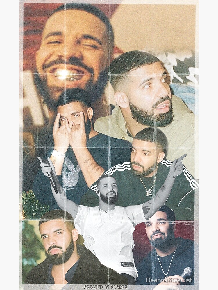 "Drake college" Poster for Sale by Deannatheartist | Redbubble