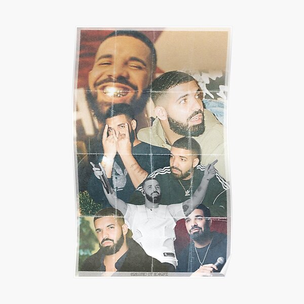 "Drake college" Poster for Sale by Deannatheartist | Redbubble