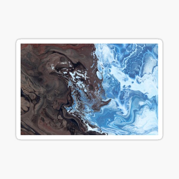 "Colorful Marble Texture" Sticker by fancyline | Redbubble