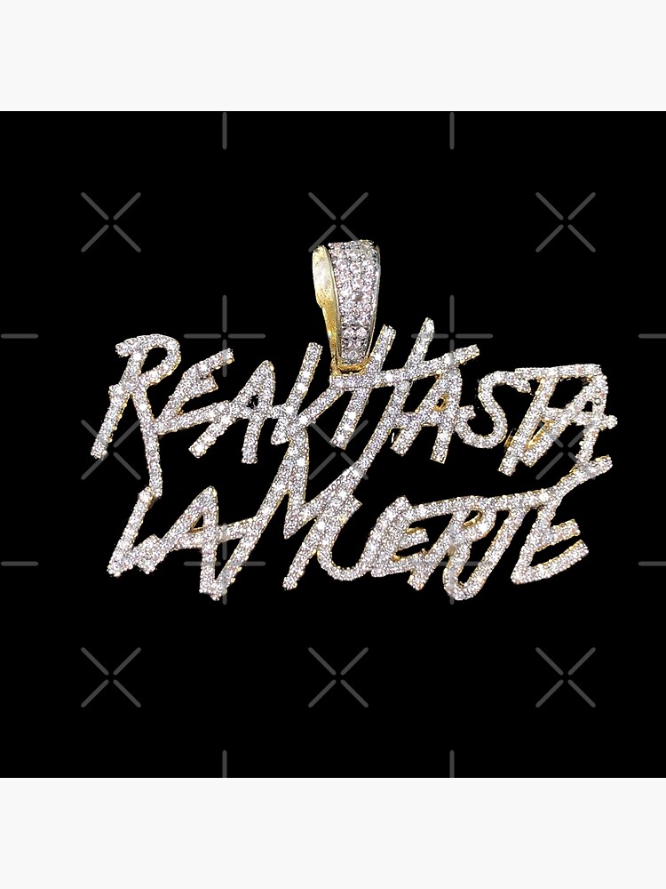 "Anuel Diamonds Chain Anuel AA Real Until Death" Sticker by ...