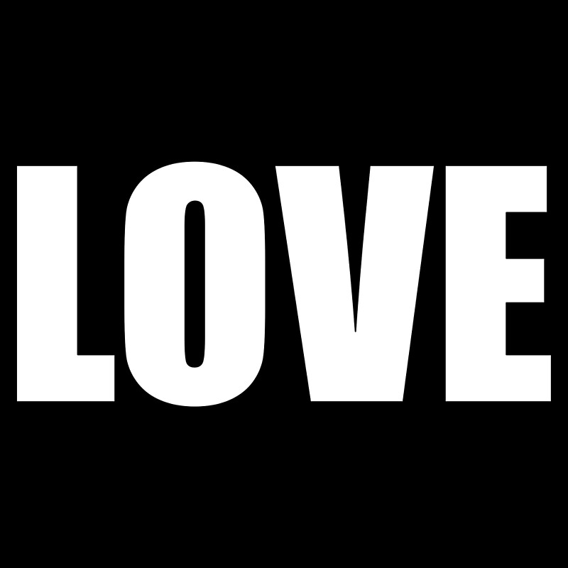 "Love" by Andy Renard | Redbubble