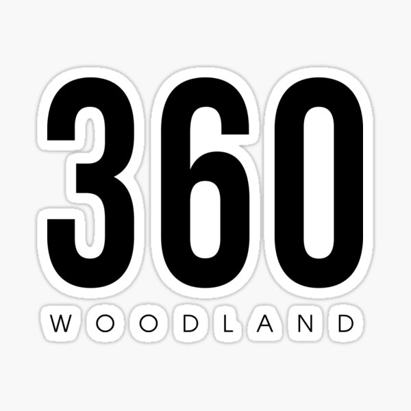 "Woodland, WA- 360 Area Code" Sticker for Sale by CartoCreative | Redbubble