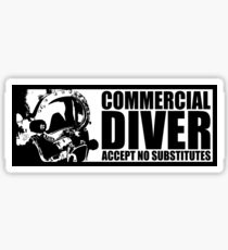Commercial Diver Stickers | Redbubble