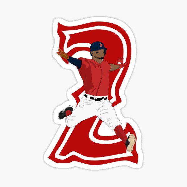 "xander bogaerts" Sticker by hs-selina | Redbubble