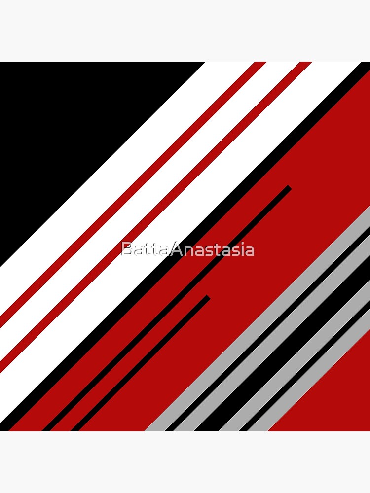 "Diagonal stripes design" Poster by BattaAnastasia | Redbubble