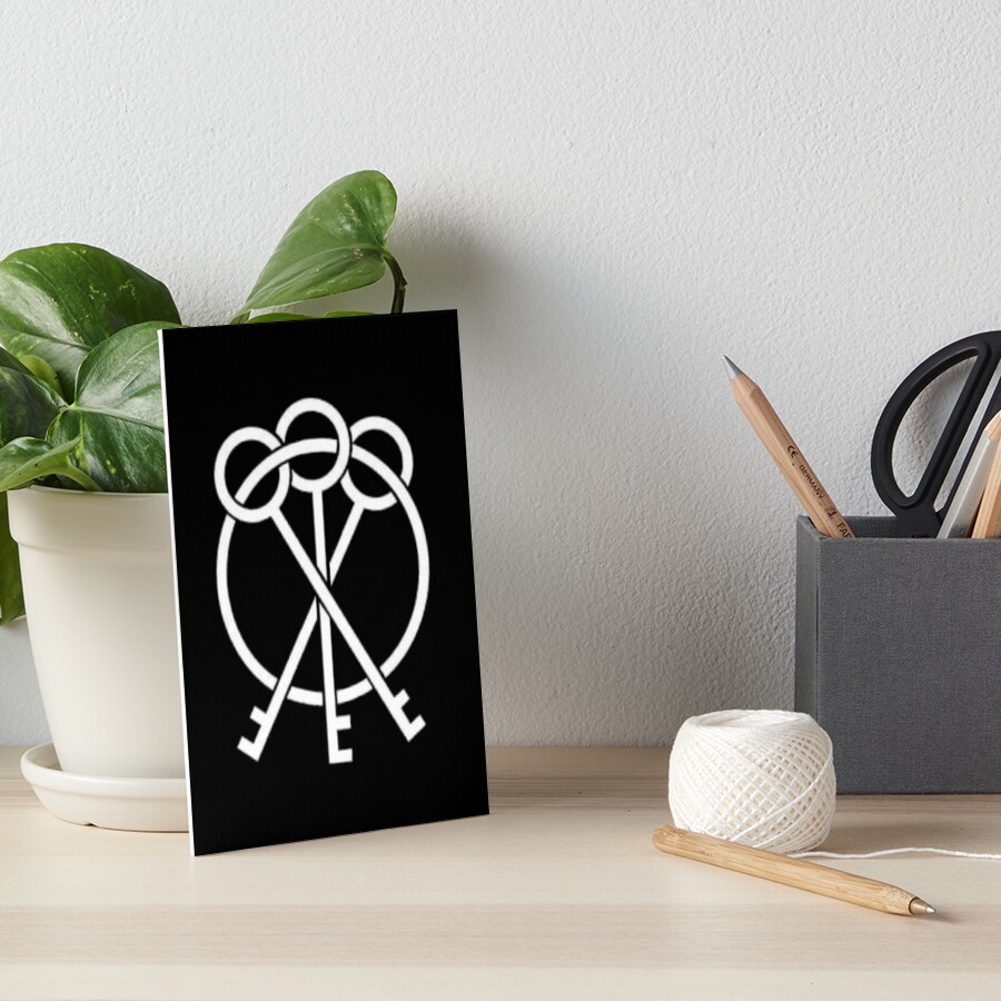 "Nf perception keys" Art Board Print for Sale by Nfupdate | Redbubble