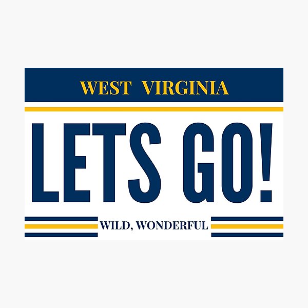 Wvu Wall Art | Redbubble