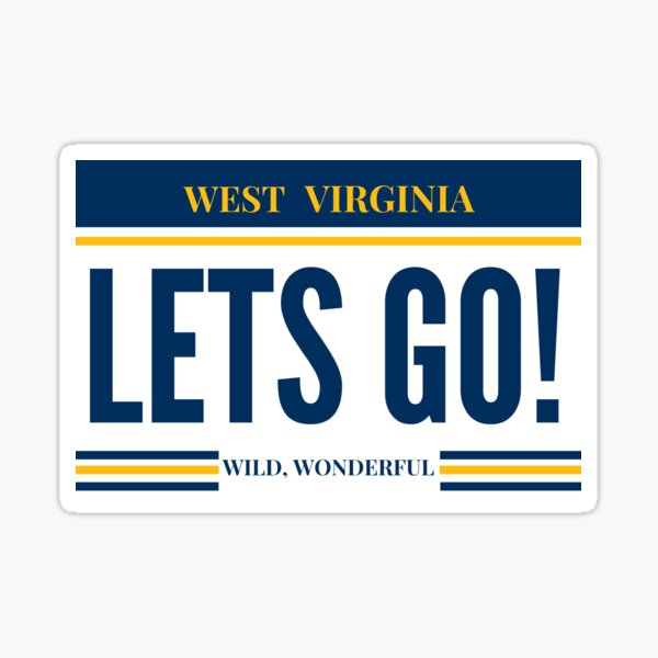 West Virginia Stickers | Redbubble