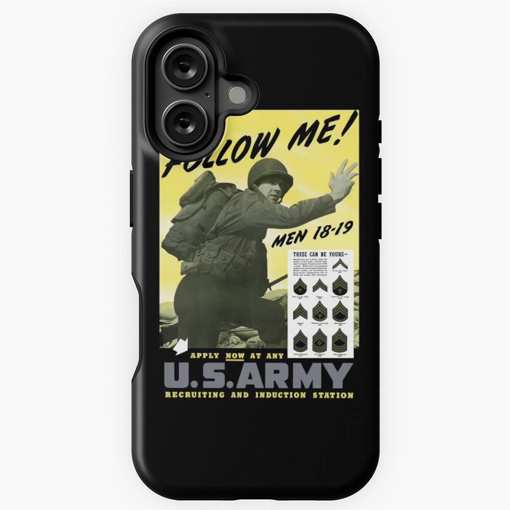 "Follow Me - Join The Us Army " Poster for Sale by warishellstore ...