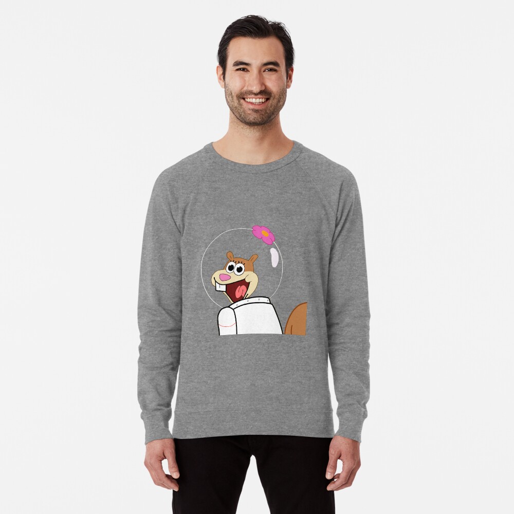 "Spongebob - Sandy Cheeks" Sticker for Sale by Das-Auxxus | Redbubble