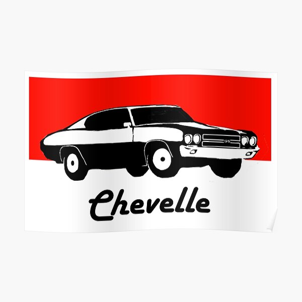 "Chevelle " Poster by LukeZ1986 | Redbubble