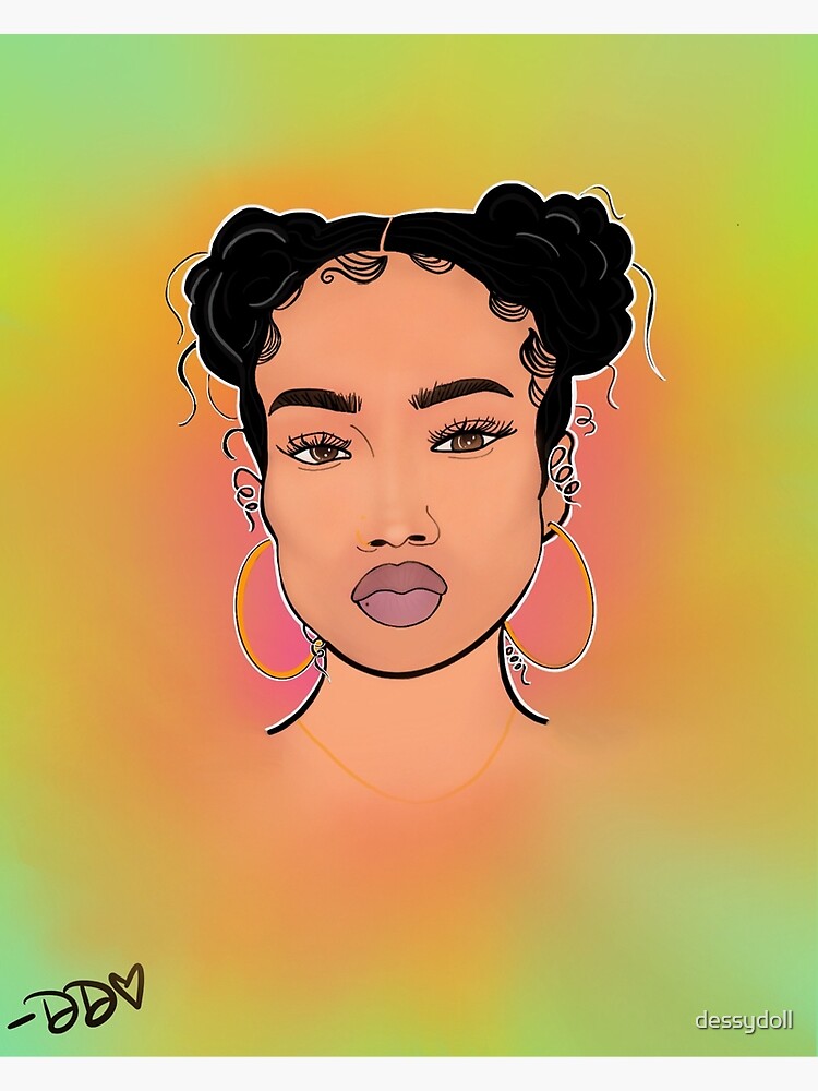 Jhene Aiko Cartoon Drawing