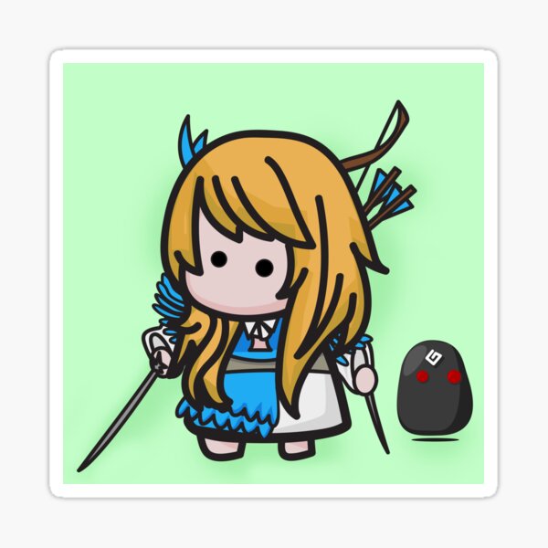 "Ranger Icon - BDO" Sticker for Sale by sarah-davies | Redbubble