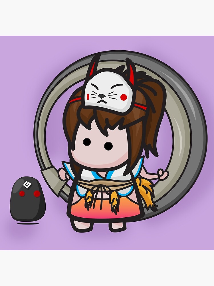 "Kunoichi Icon - BDO" Canvas Print by sarah-davies | Redbubble