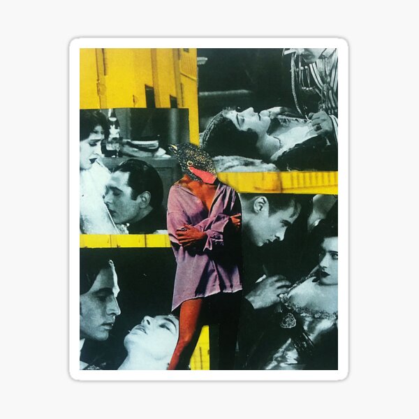 "Look at Me" Sticker for Sale by sofiamarinucci | Redbubble