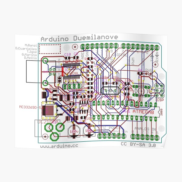 Arduino Posters | Redbubble