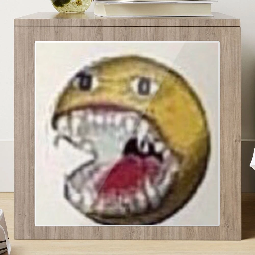 Retarded Smiley Aghaidh Meme