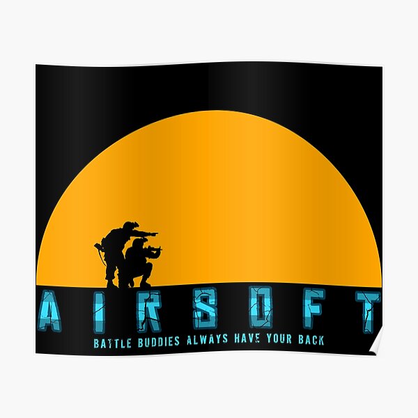 Airsoft Posters | Redbubble