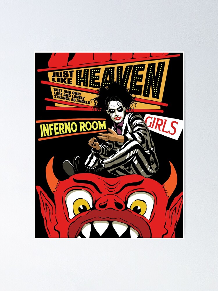 "Heaven" Poster for Sale by butcherbilly | Redbubble