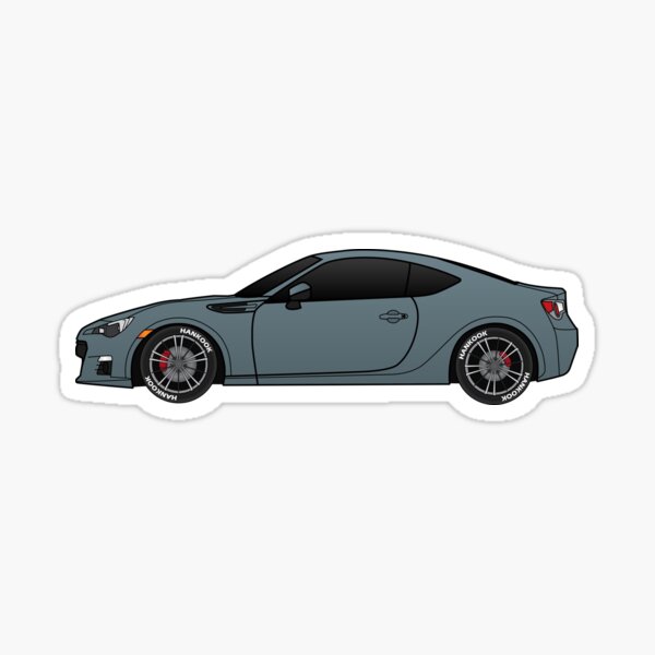 "Subaru BRZ" Sticker for Sale by clayh119 | Redbubble