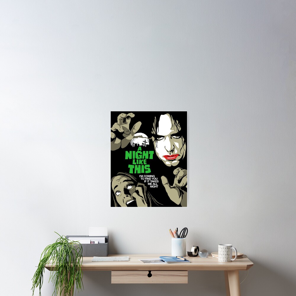 "The Night" Poster for Sale by butcherbilly | Redbubble