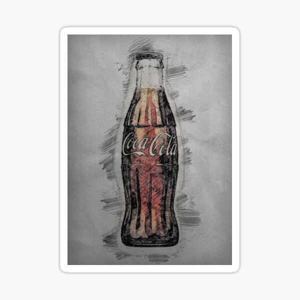 Coca Cola Stickers | Redbubble