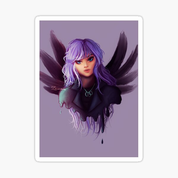 "Leila " Sticker for Sale by Zoechan22 | Redbubble