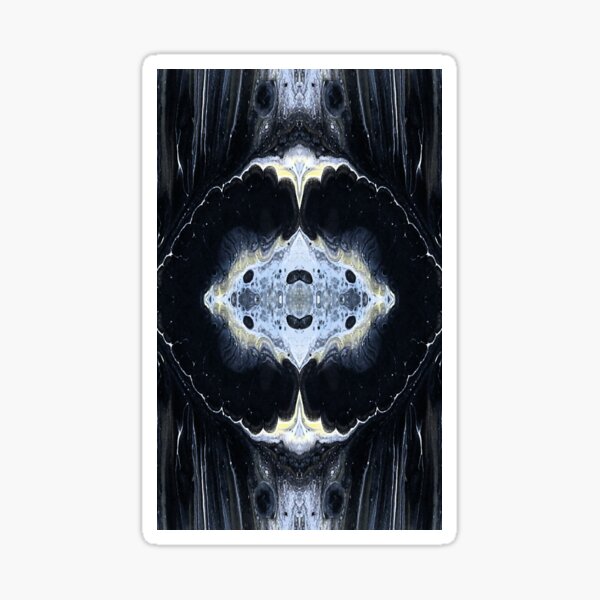 "Static" Sticker by Kcinnik | Redbubble