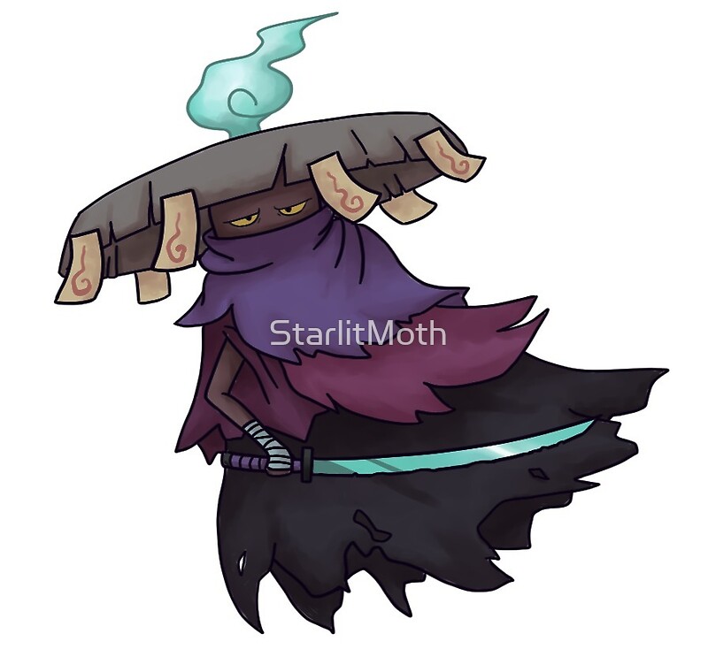 "Yokai Watch - Muramasa/Snee" by StarlitMoth | Redbubble