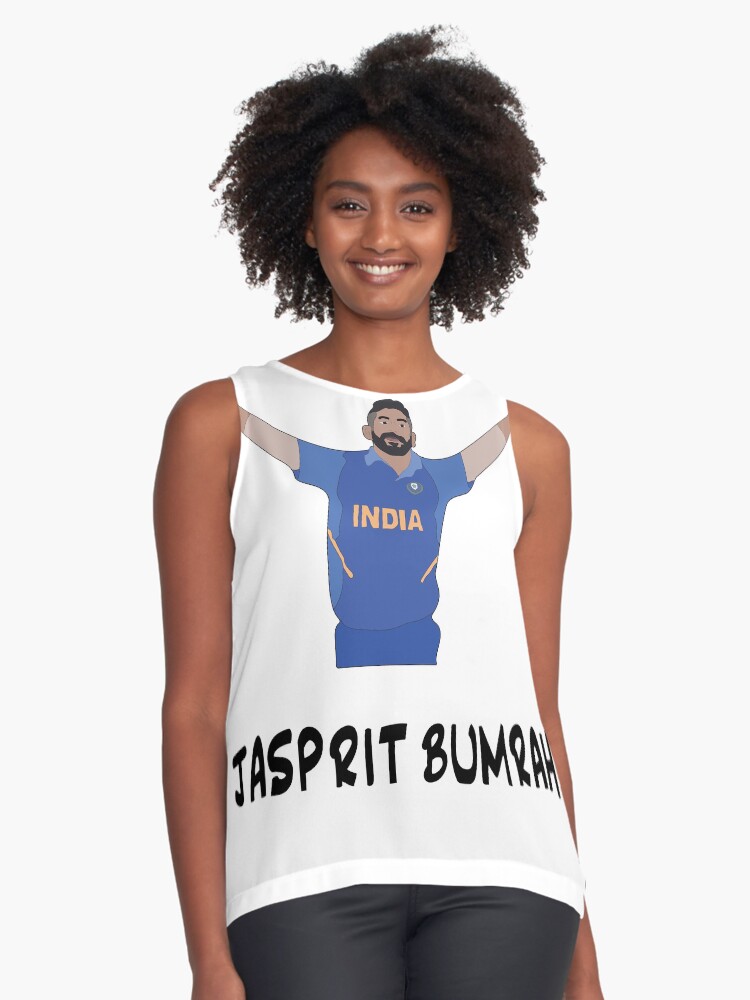 "JASPRIT BUMRAH INDIA CRICKET" Sticker for Sale by JMeld | Redbubble