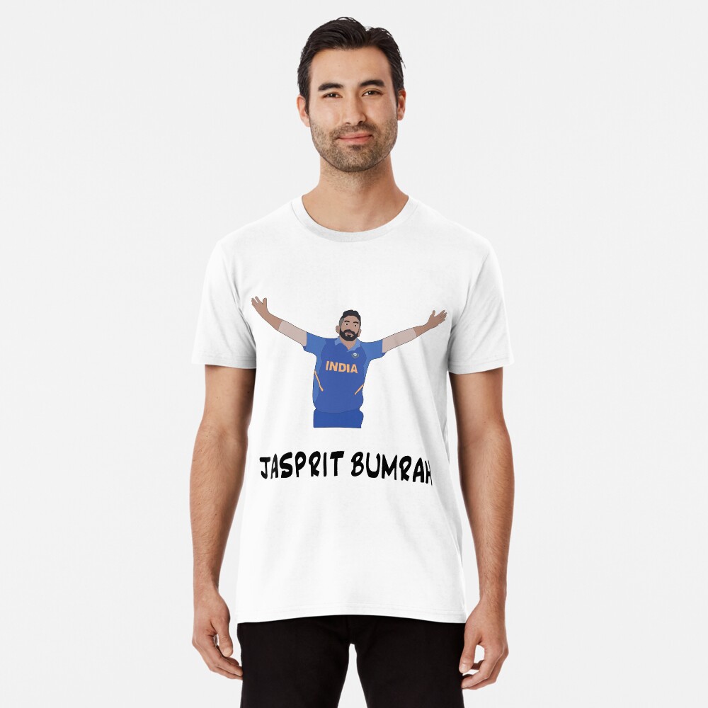 "JASPRIT BUMRAH INDIA CRICKET" Sticker for Sale by JMeld | Redbubble