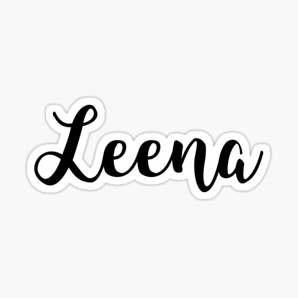 Leena Stickers | Redbubble