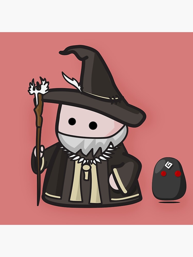 "Wizard Icon - BDO" Poster for Sale by sarah-davies | Redbubble