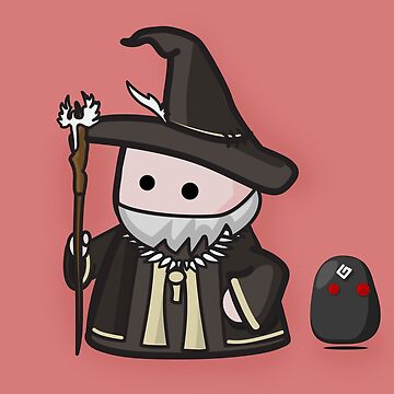 "Wizard Icon - BDO" Photographic Print for Sale by sarah-davies | Redbubble