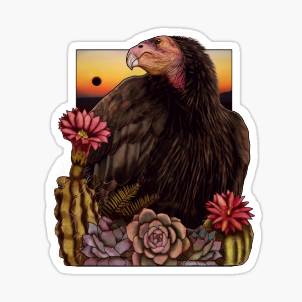 California Condor Stickers | Redbubble