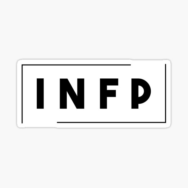 "infp pride" Sticker by ashiepop67 | Redbubble