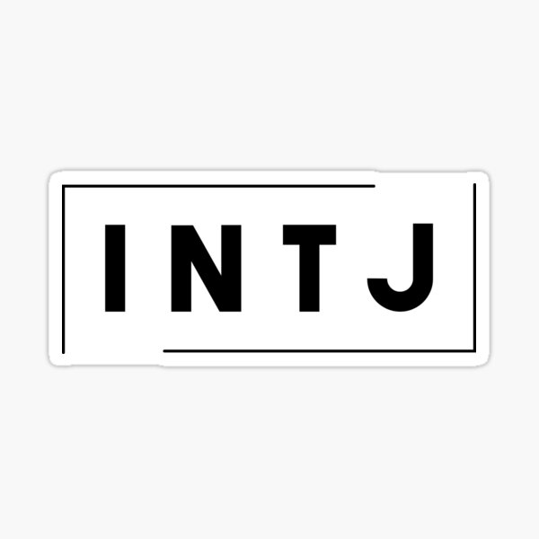 "intj pride" Sticker for Sale by ashiepop67 | Redbubble